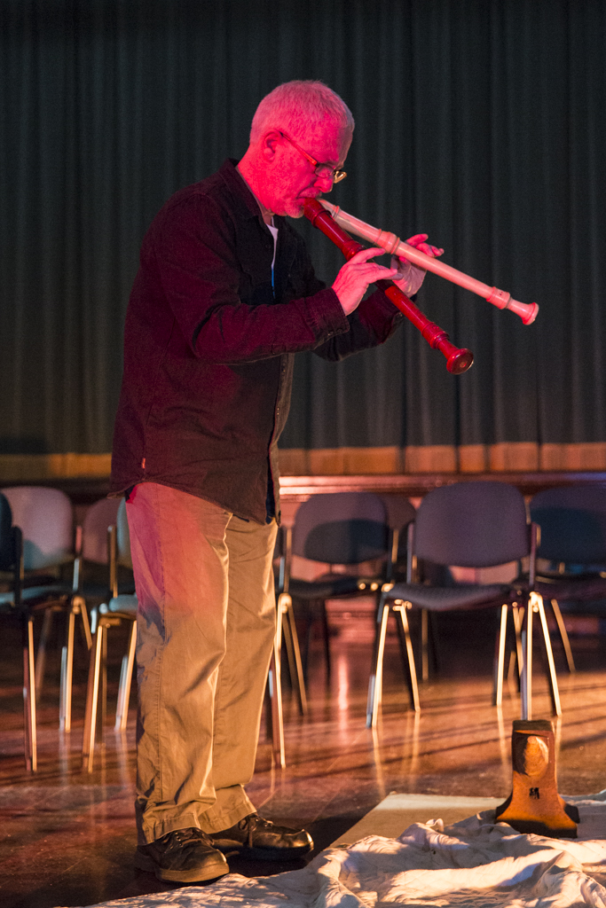 Rodney Waterman, Musician – Recorder Player, Improviser, Composer, Educator