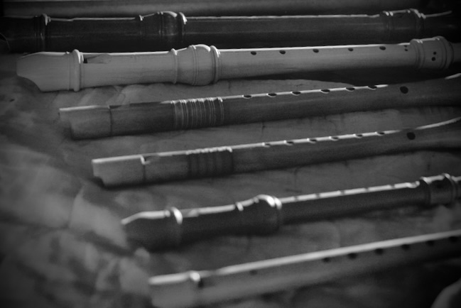 Recorders Relatively Speaking – Rodney Waterman, Musician