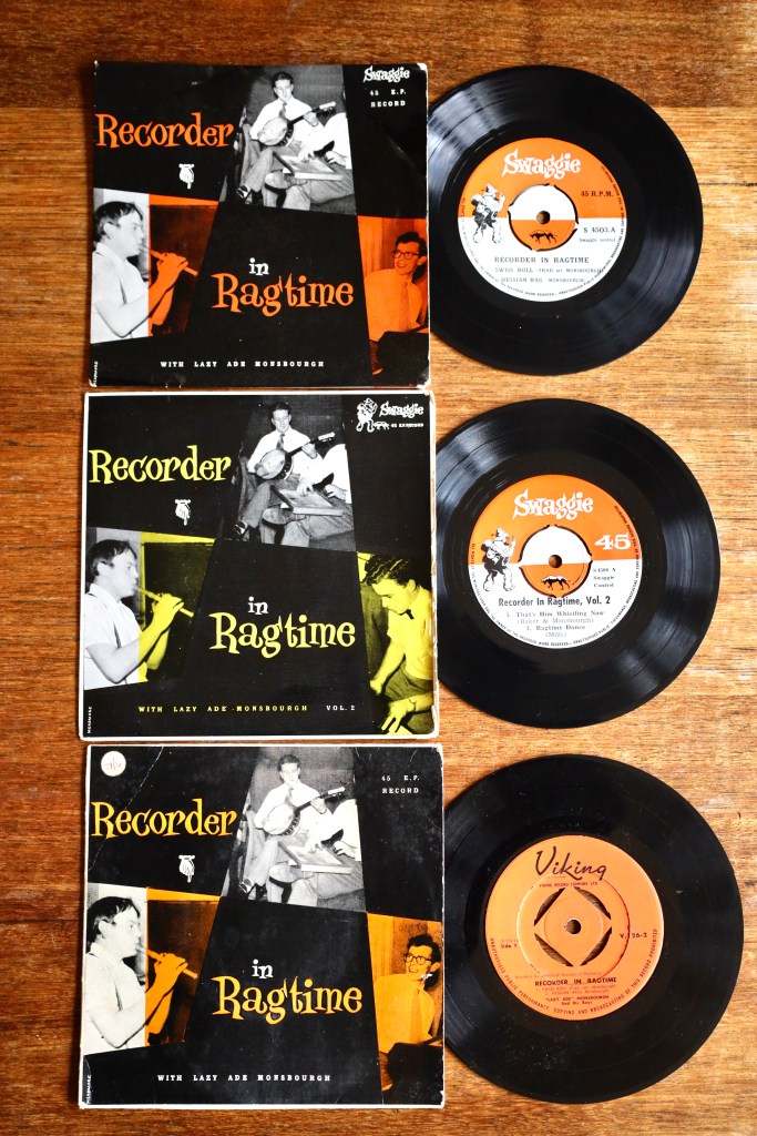 Lazy Ade Monsbourgh – Recorder in Ragtime – Review – Rodney Waterman ...